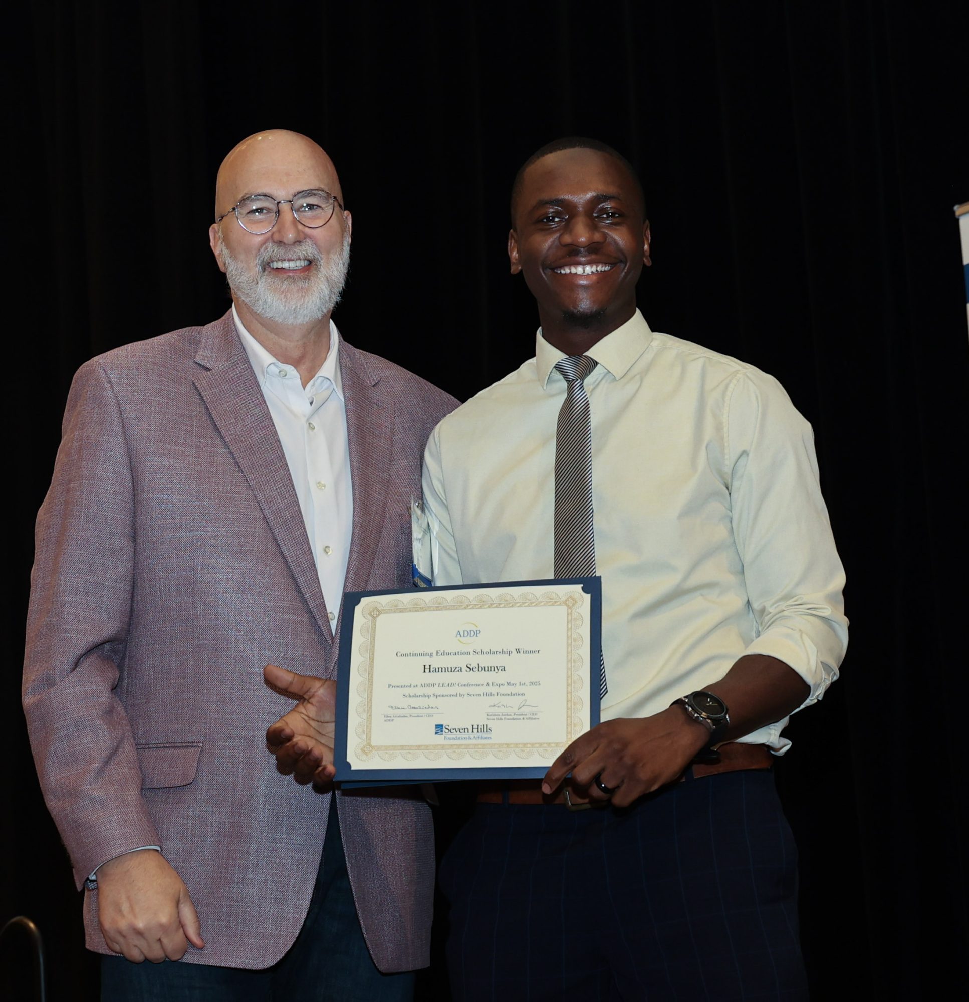 Congratulations, Hamuza! - Bridgewell